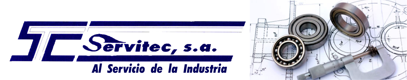 SERVITEC garantiza productos de primera calidad y precios altamente ...